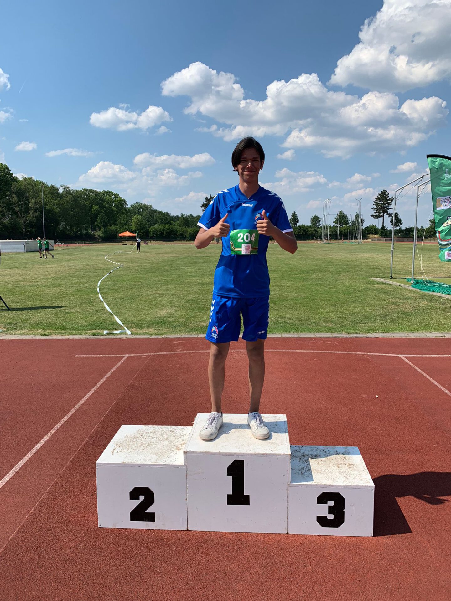 Goede dag voor Olympic Moves toppers - Almacollege