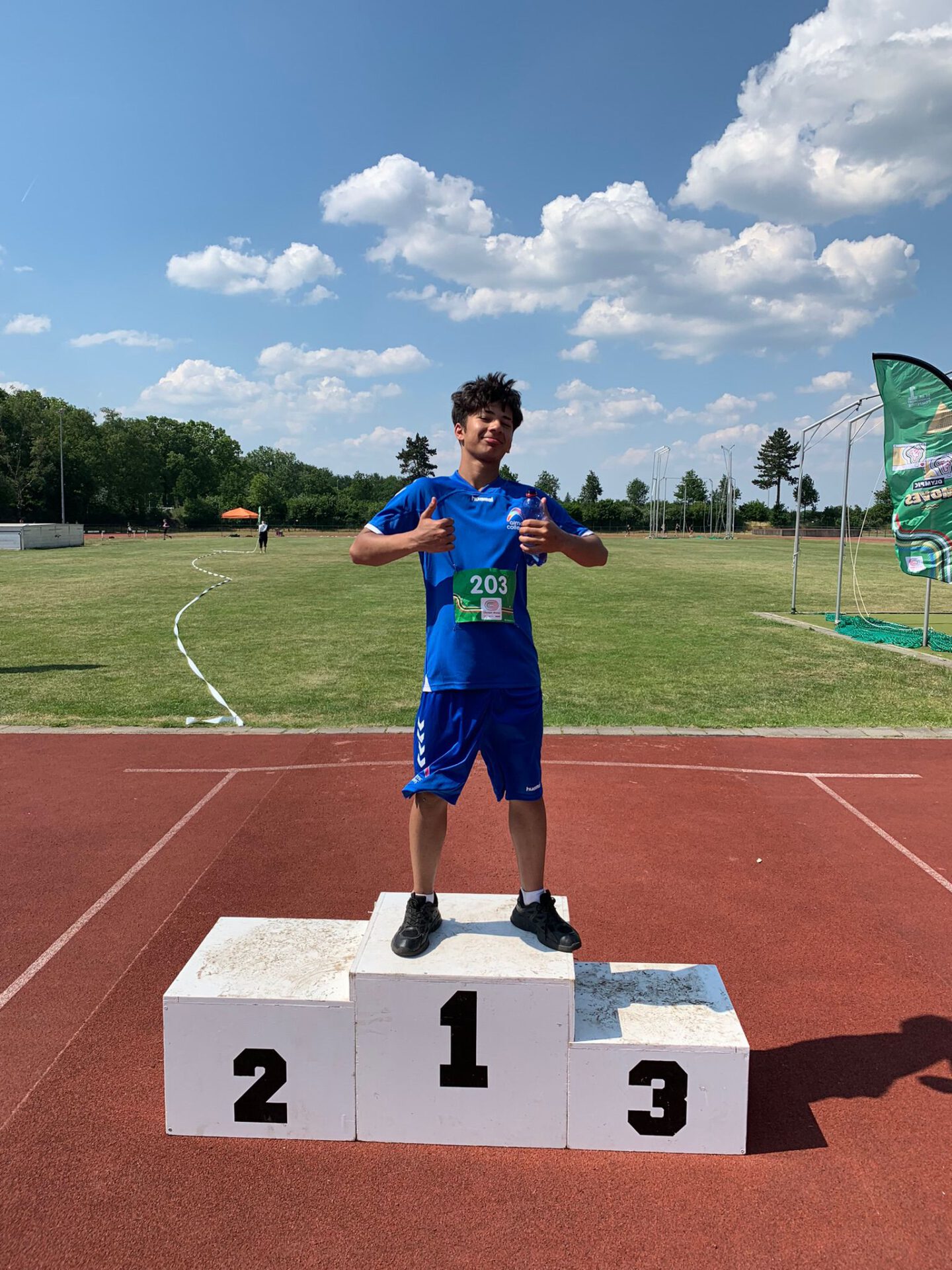 Goede dag voor Olympic Moves toppers - Almacollege