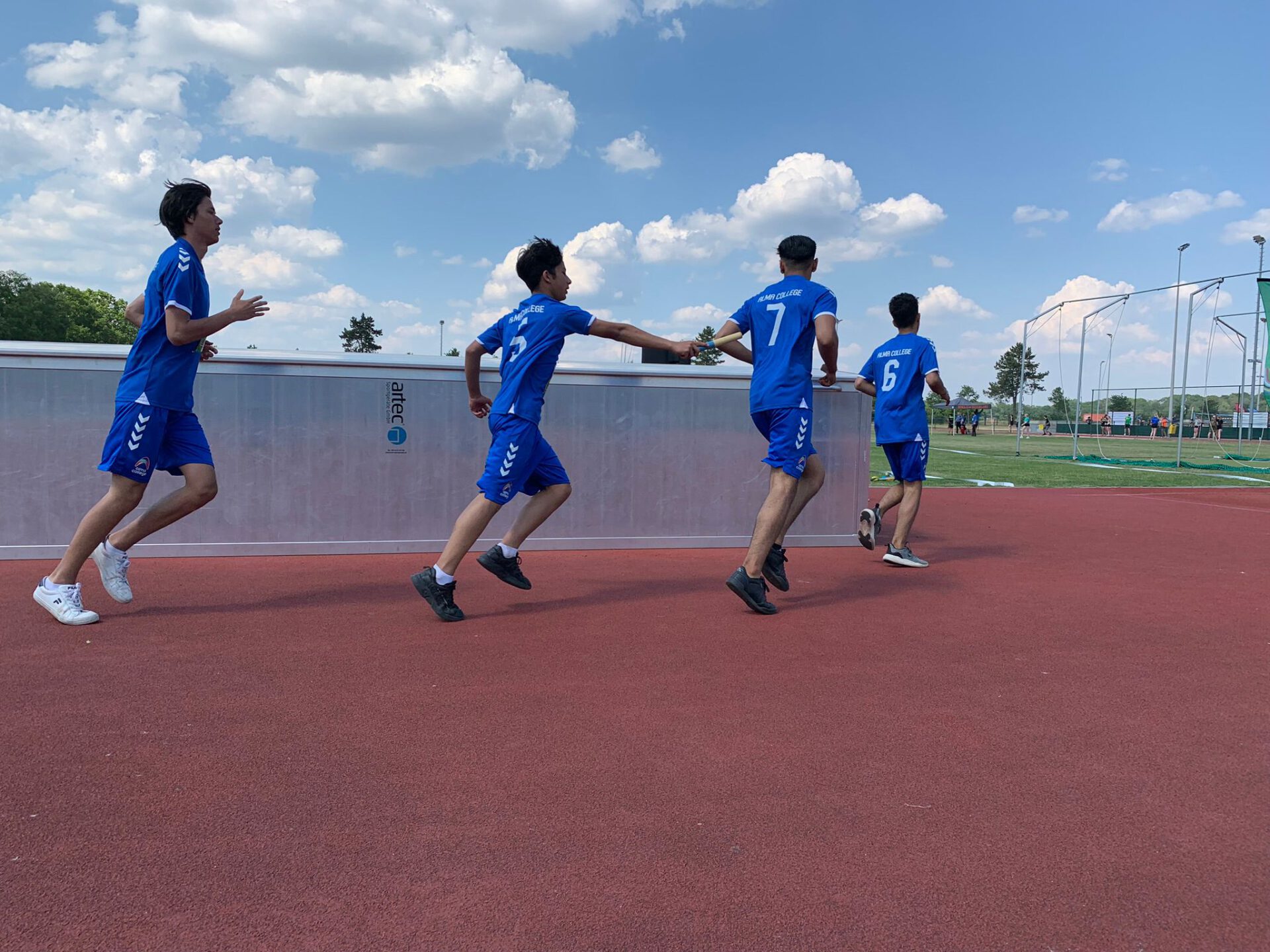 Goede dag voor Olympic Moves toppers - Almacollege