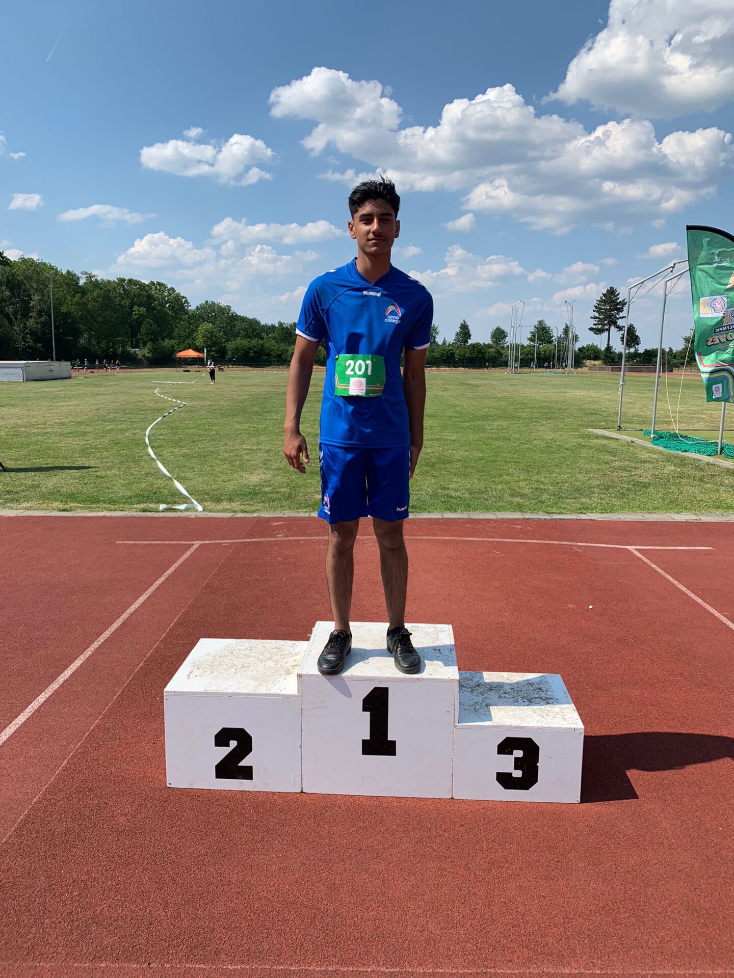 Goede dag voor Olympic Moves toppers - Almacollege