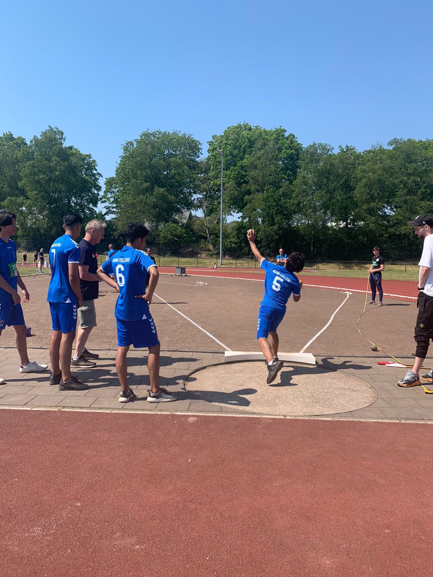 Goede dag voor Olympic Moves toppers - Almacollege