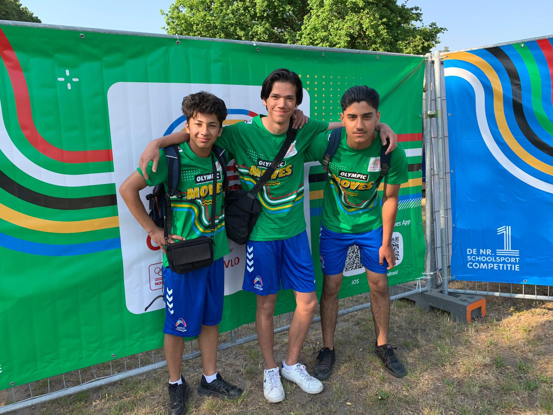 Goede dag voor Olympic Moves toppers - Almacollege